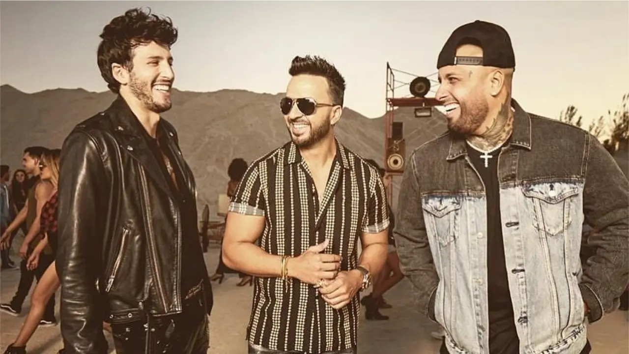 ¡Escucha ‘Date la Vuelta’! Lo nuevo de Luis Fonsi junto a Yatra y Nicky ...