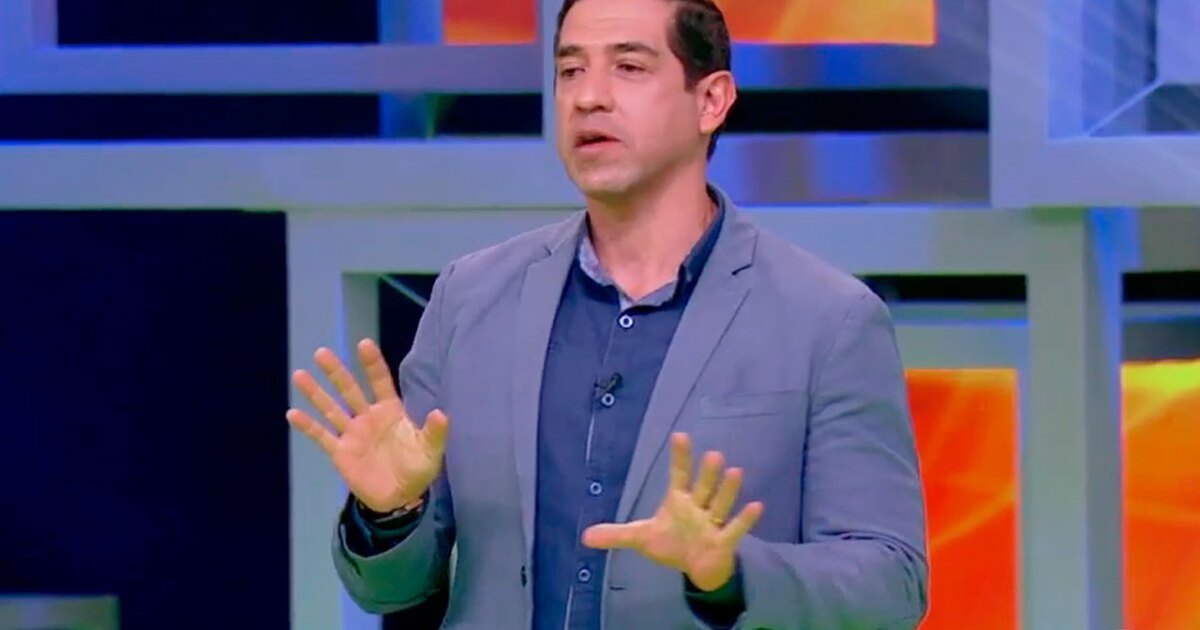 Oscar Iván Castaño divirtió con sus ocurrencias en Sábados Felices ...