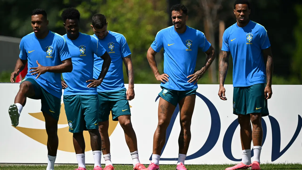 La llamativa fórmula de Brasil para calmar los nervios antes del debut ...