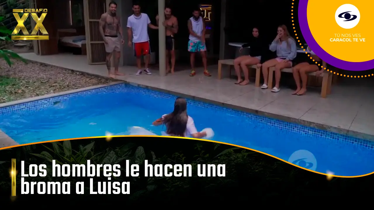 Luisa es víctima de sus compañeros en el Desafío: Así la lanzan a la ...