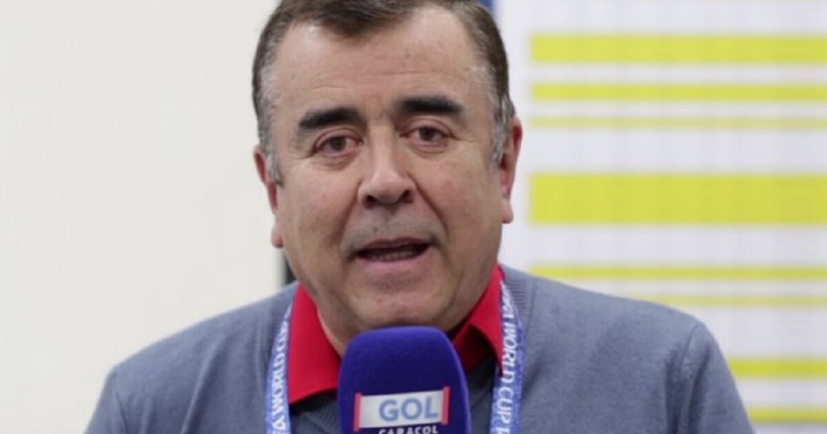 Mensaje de Javier Hernández Bonnet a periodistas deportivos colombianos ...