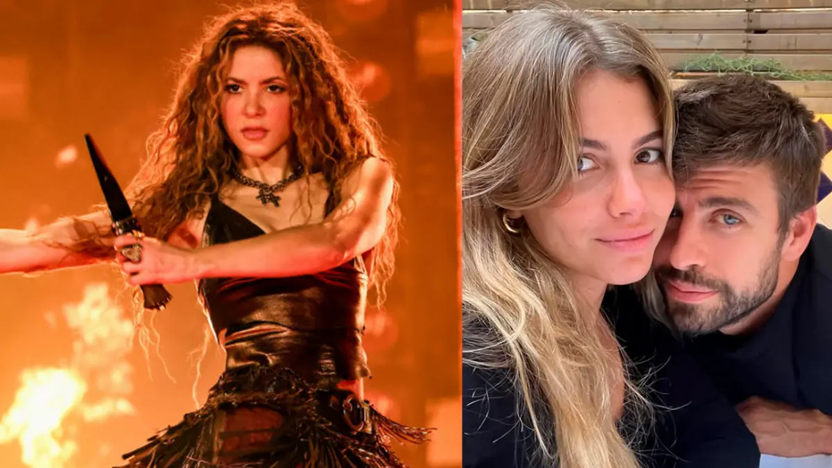 Shakira habló de Clara Chía en el inicio de su gira y lanzó indirecta ...